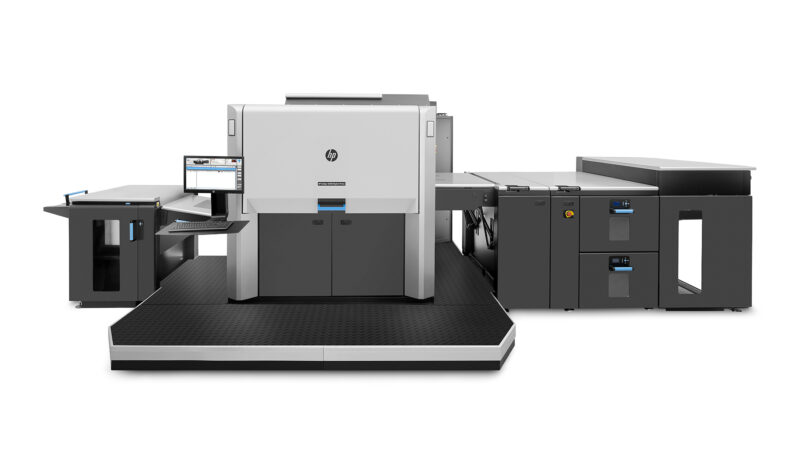 HP Indigo 12000 | Nejprodávanější digitální stroj B2