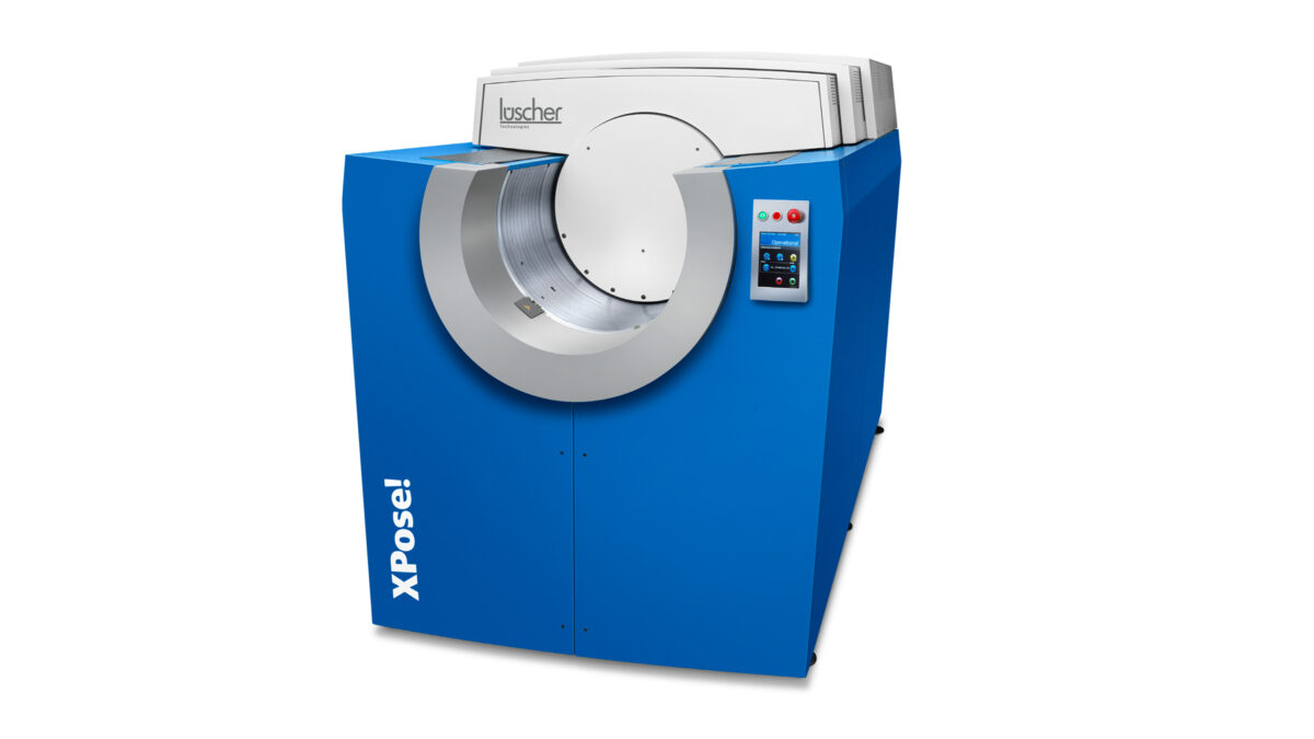 Lüscher | CTP zařízení pro flexotiskové, ofsetové a další provozy