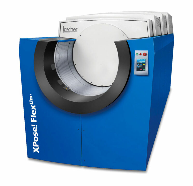 Lüscher XPose! FlexLine | CTP pro osvit flexotiskových štočků