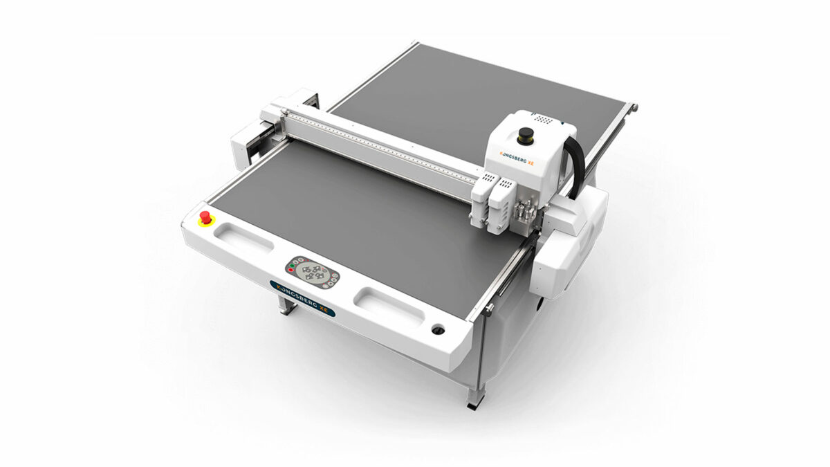 Kongsberg X Series | Řezací stoly pro maximálně univerzální využití