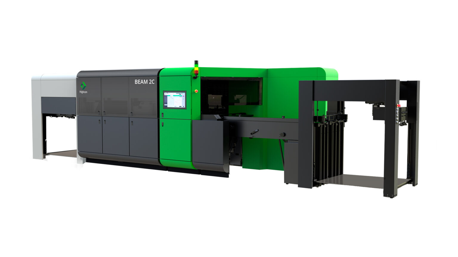 Highcon Beam 2C Pallet-base | Digitální výsek a bigování