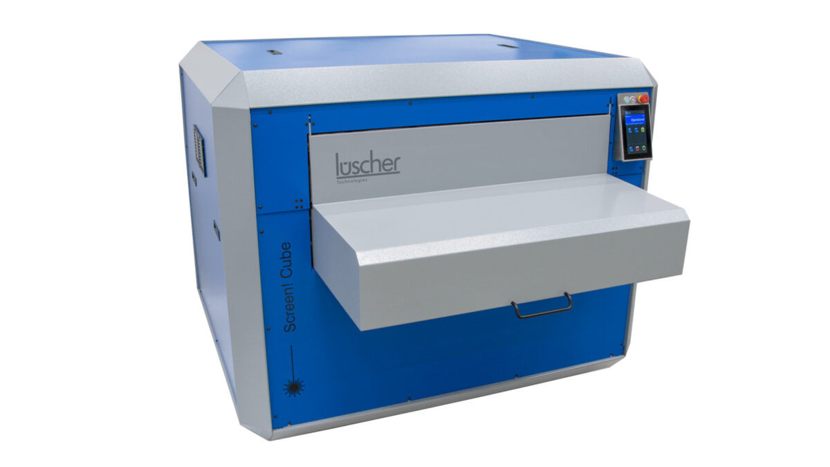 Lüscher XPose! SecureLine | CTP s maximálním rozlišením